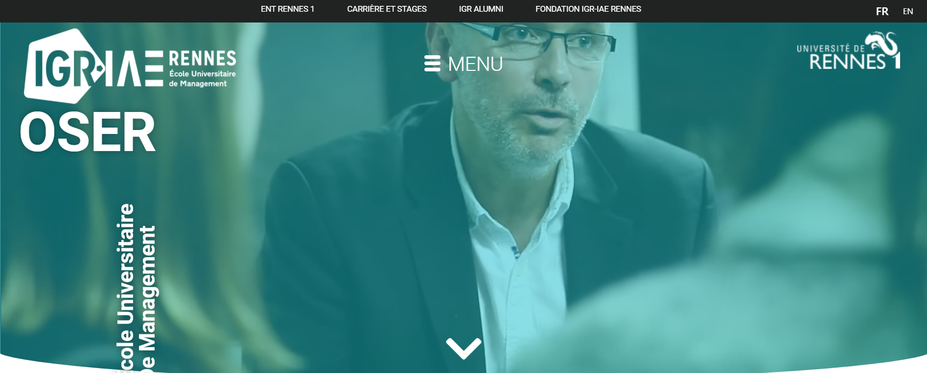 Lancement nouveau site IGR-IAE Rennes