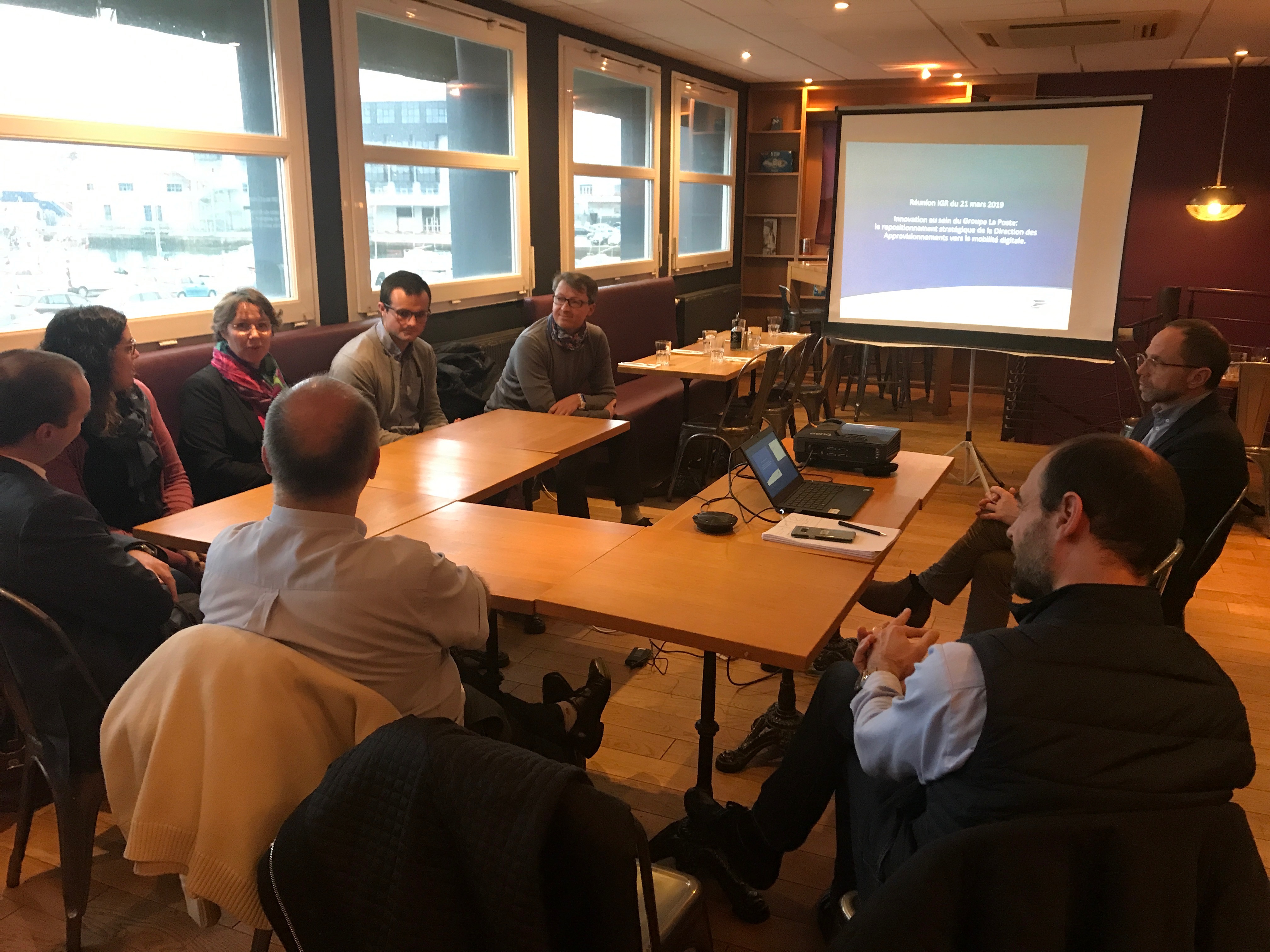 Rencontre Délégation à Brest