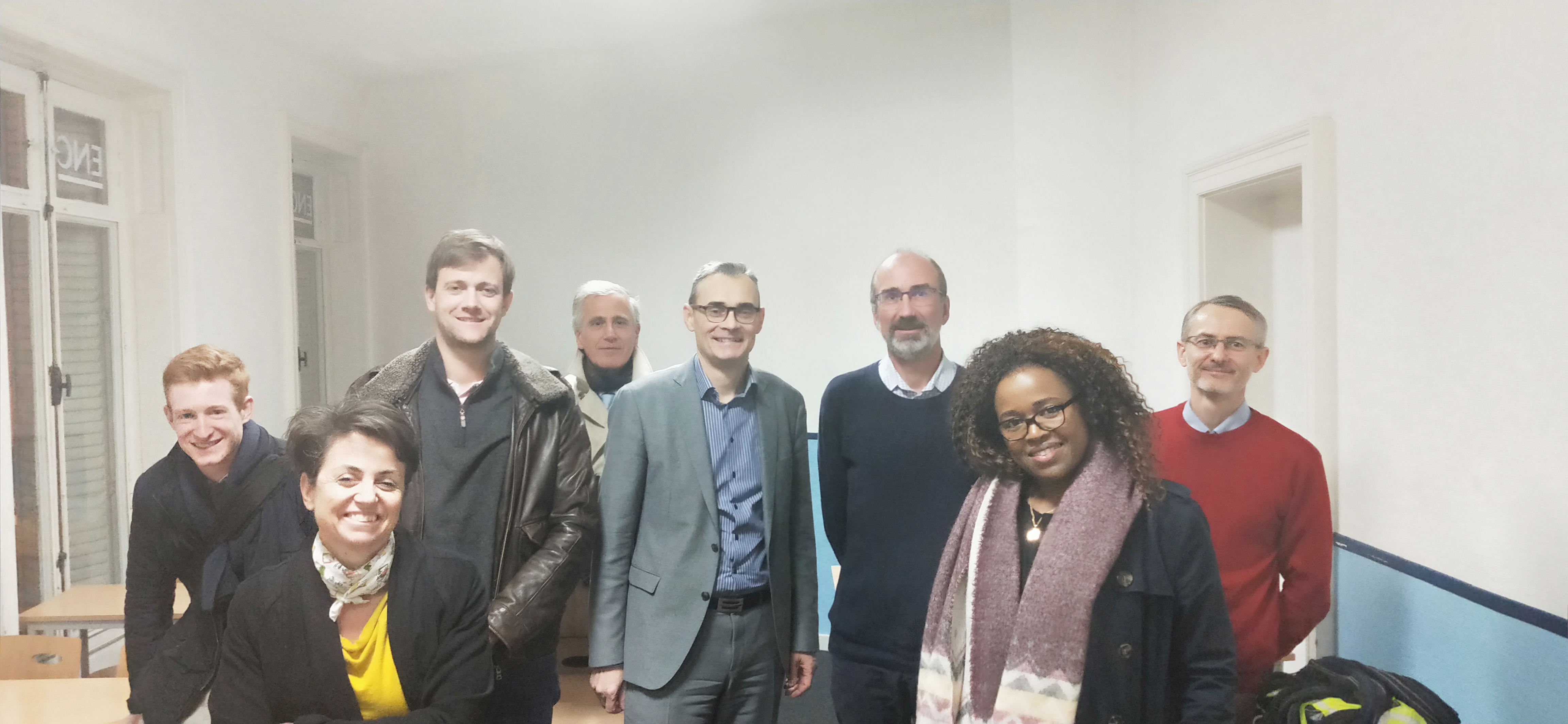 Rencontre Délégation à Nantes