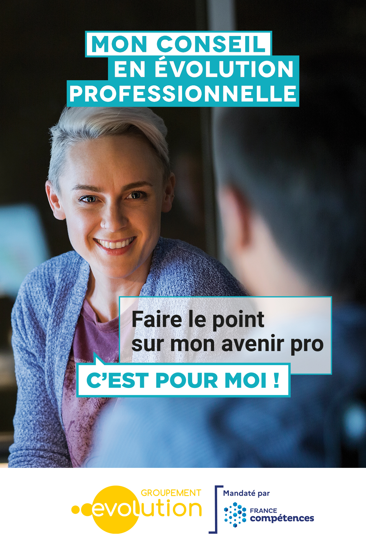 Webinaire "Conseil en évolution professionnelle"