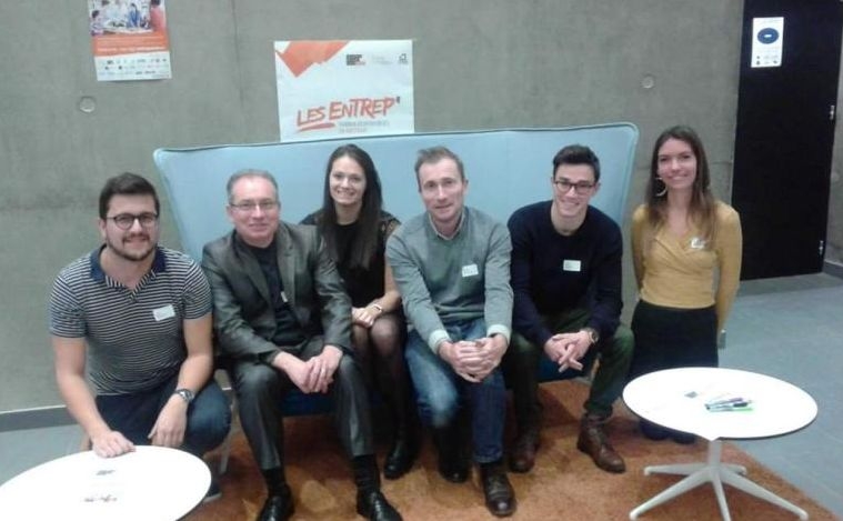 1er Prix les Entrep' en Bretagne