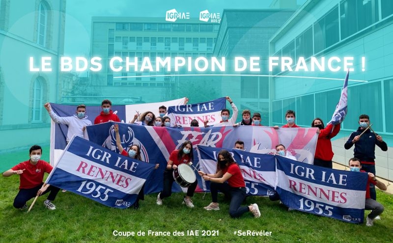 Victoire à la Coupe de France des IAE