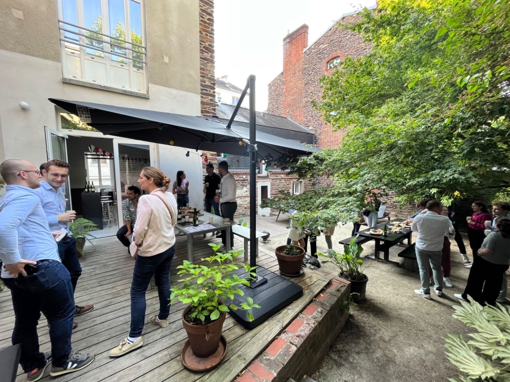 Retour sur l'afterwork à Rennes