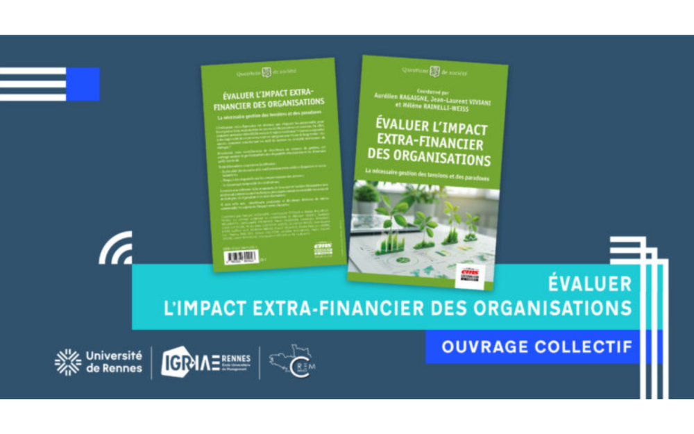 Publication of a collective research work on extra-financial impact ...