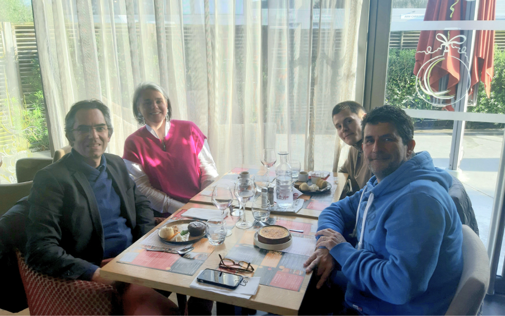 A look back at December's Business Lunch