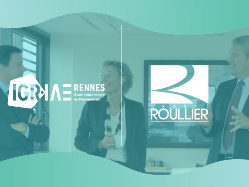 Partenariat avec le groupe Roullier