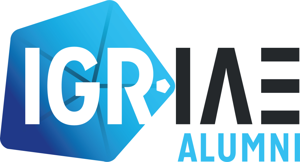 Un nouveau logo pour IGR Alumni
